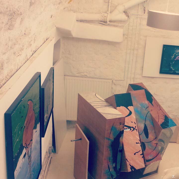 [Vernissage] Reload par Combo | OUTSIDEZEBOX