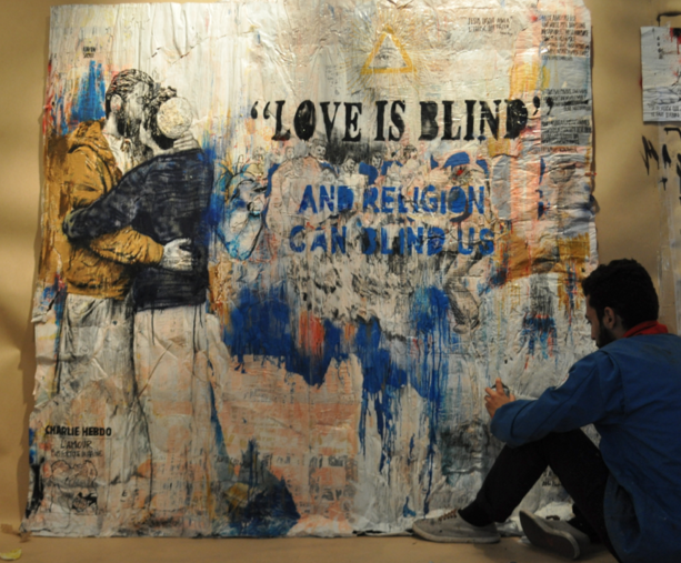 Combo expose Coexist à l’Institut du Monde Arabe | OUTSIDEZEBOX